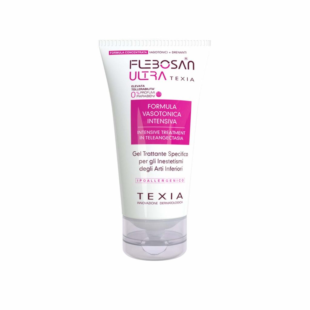 Flebosan Ultra Formula Vasotonica Intensiva 125ml - Texia Innovazione ...