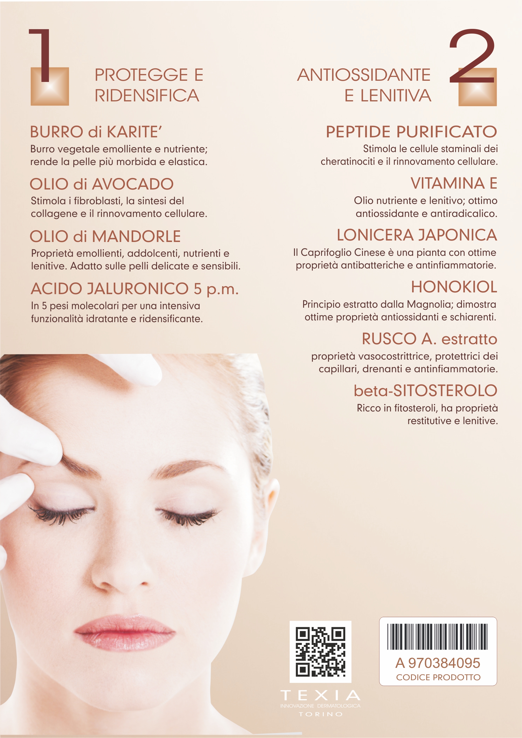 OFTAL Repair Palpebra 30ML - Texia Innovazione Dermatologica